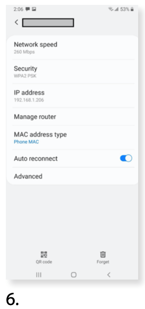 Disable Randomized MAC Address - BAI Connect